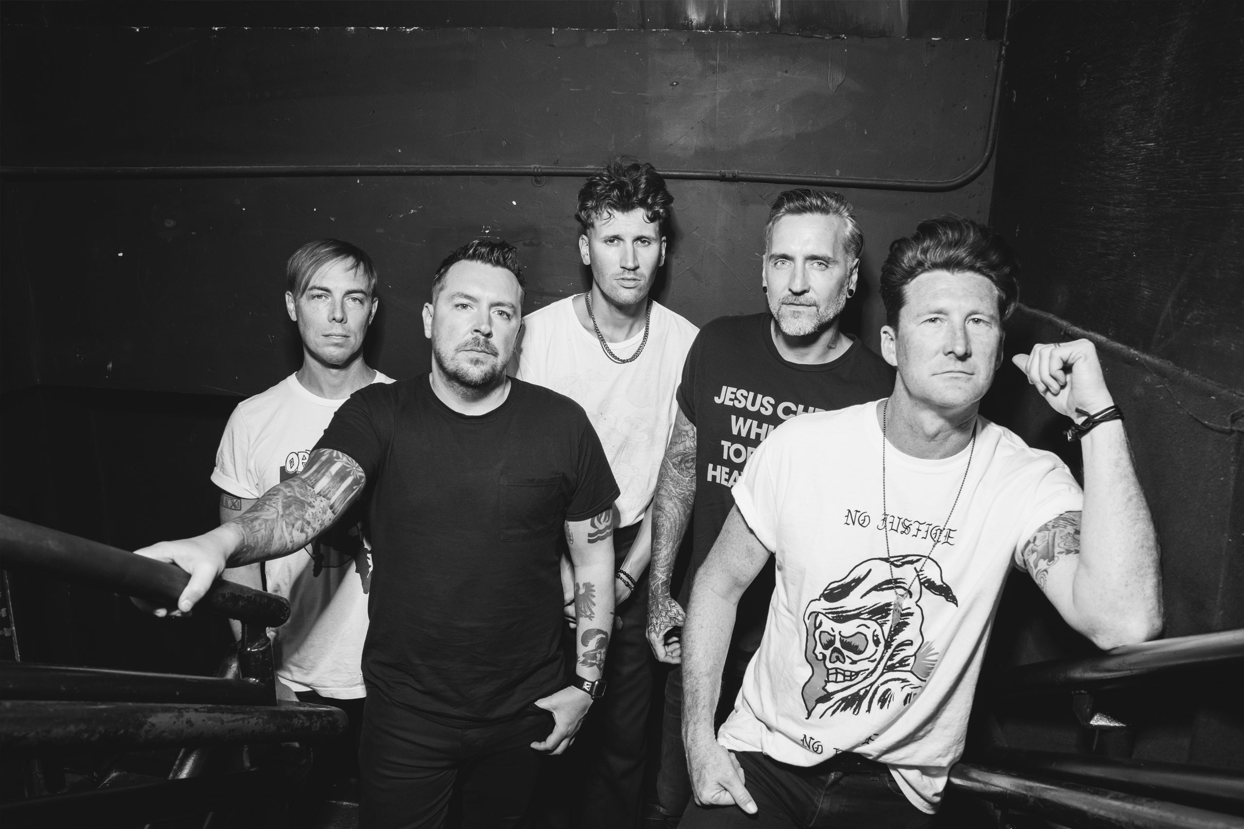 ANBERLIN RELEASE NEW EP, ‘SILVERLINE’ – Equal Vision Records