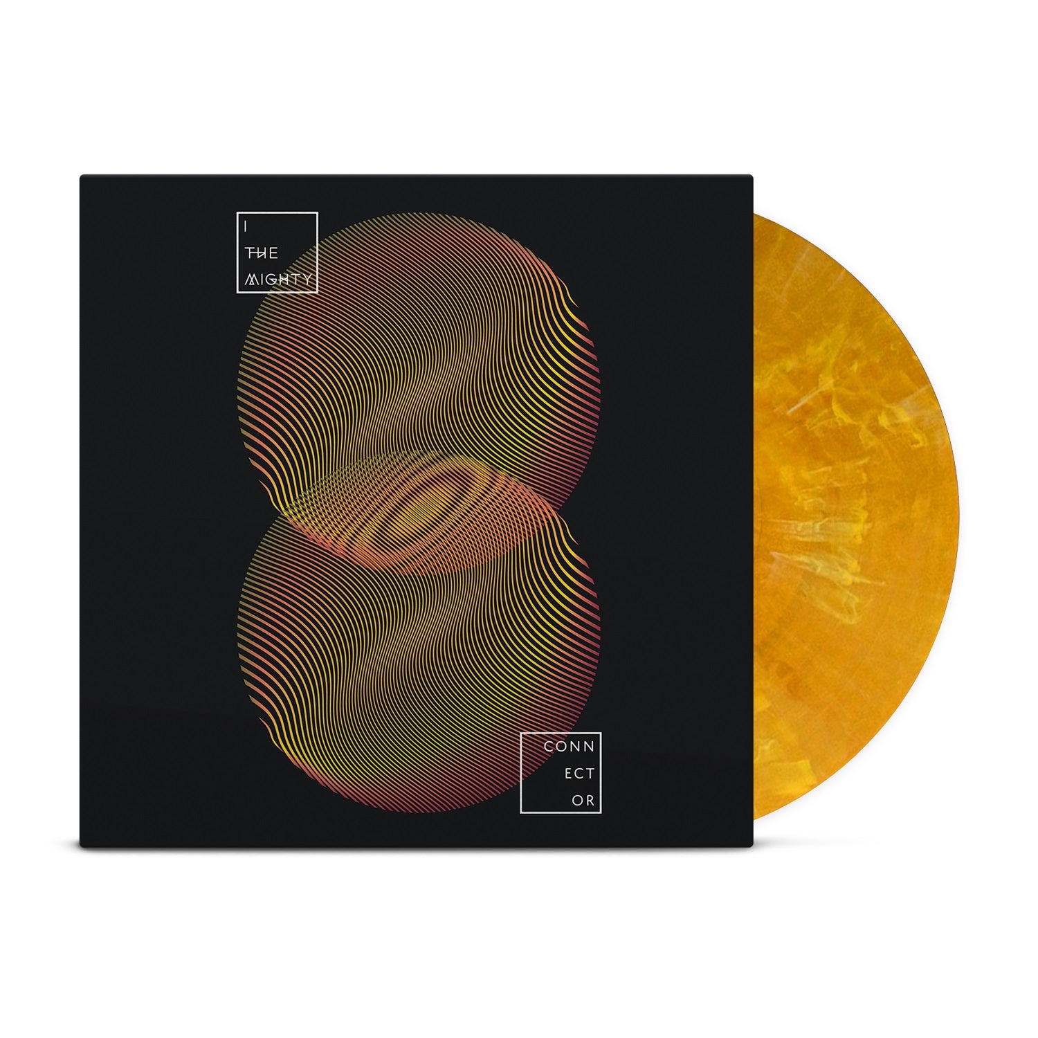 Connector - Orange/Yellow Marble – Equal Vision Records