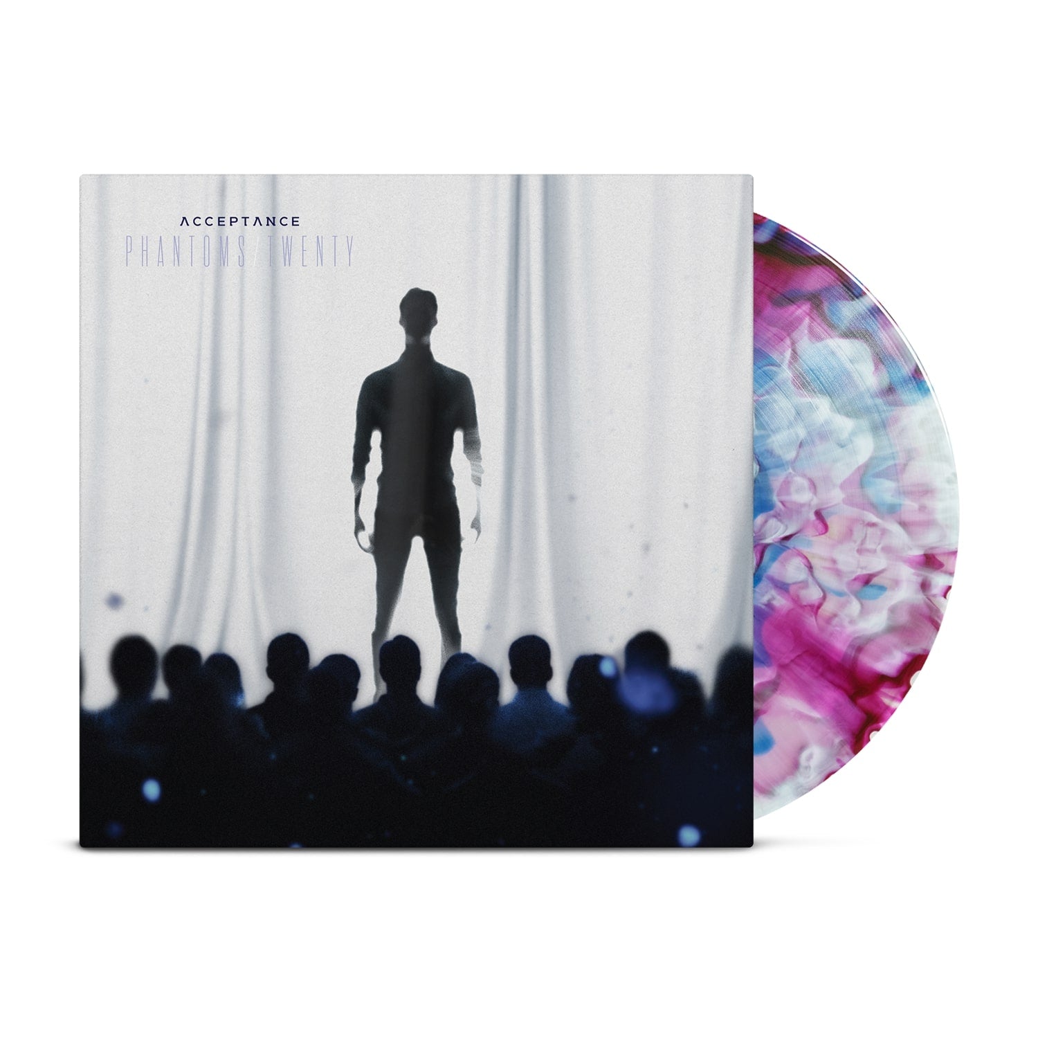 Phantoms/Twenty • Blue/White/Pink Ripple • Limited to 250 – Equal Vision Records