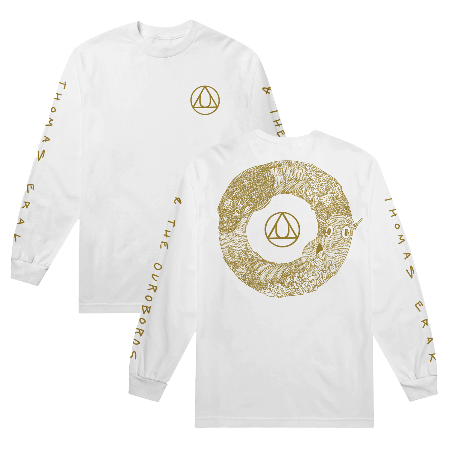Album • White • Long-Sleeve T-Shirt – Equal Vision Records