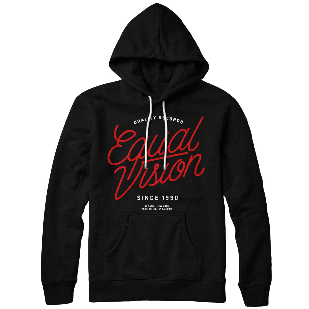 Logo • Black • Pullover Hoodie – Equal Vision Records