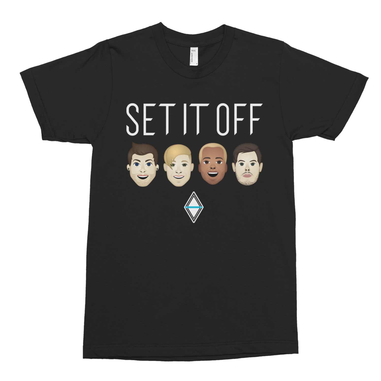 Emoji • Black • T-Shirt – Equal Vision Records