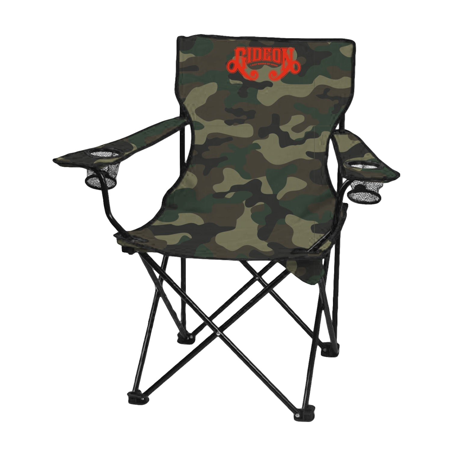 Orange Logo • Camo • Folding Chair – Equal Vision Records