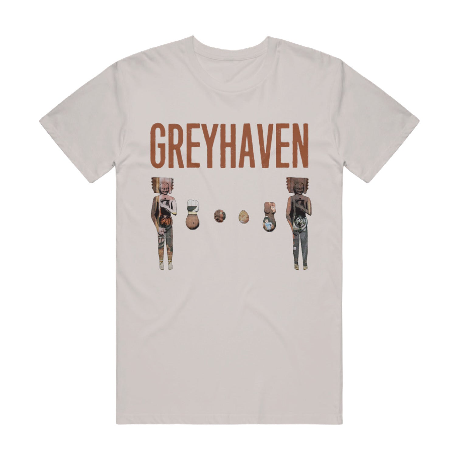 Pregnant Dolls • Sand • T-shirt – Equal Vision Records