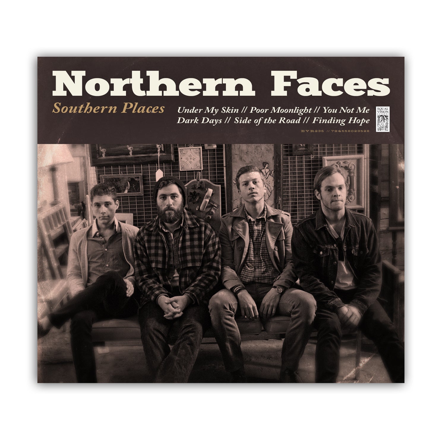 Southern Places CD – Equal Vision Records