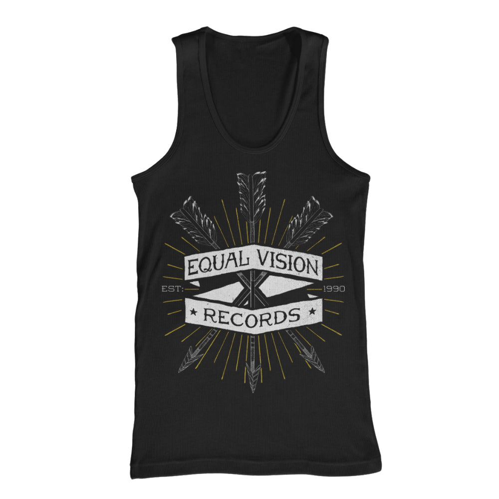 Arrows Black Tank Top – Equal Vision Records