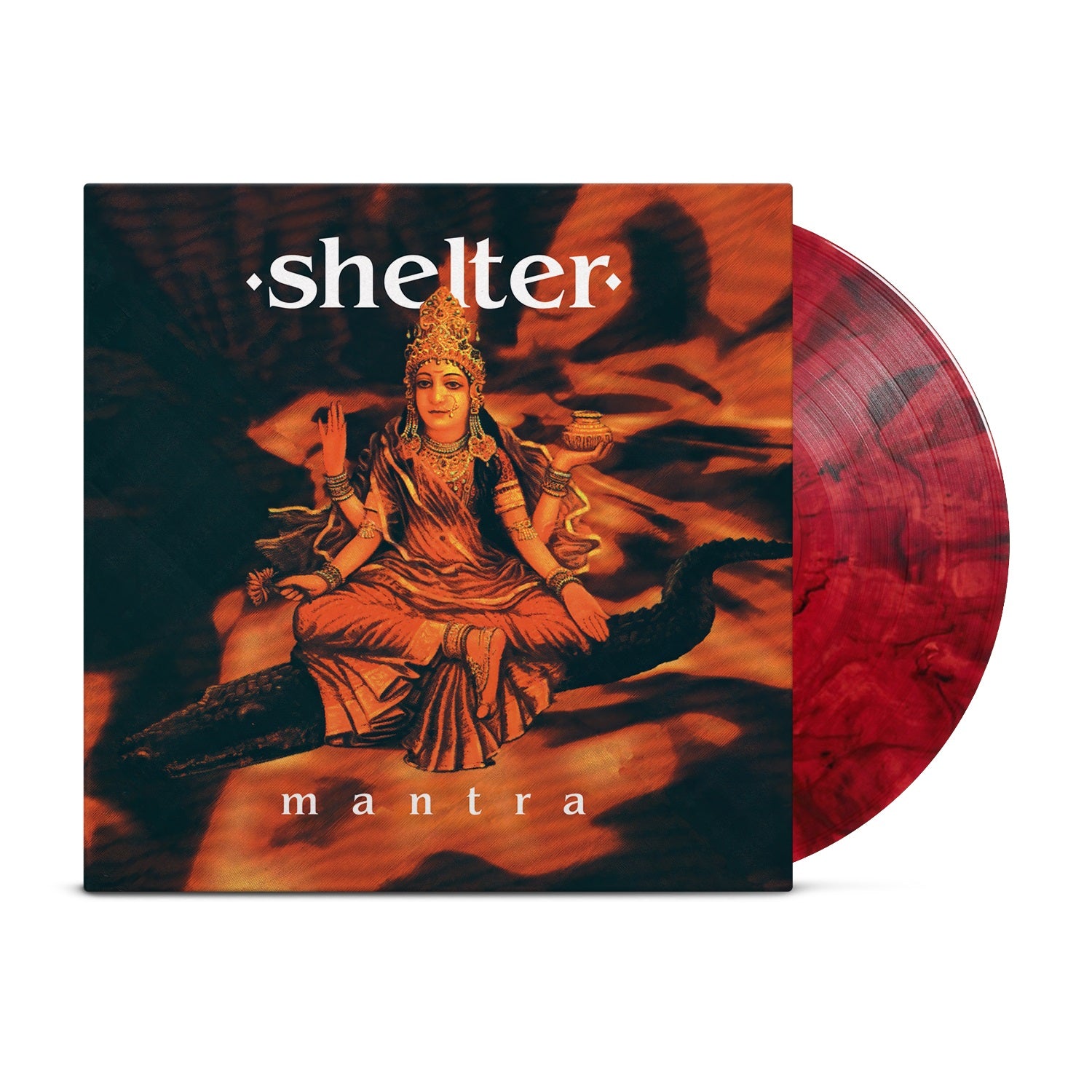 Mantra • Red & Black Smash • Limited to 500 – Equal Vision Records