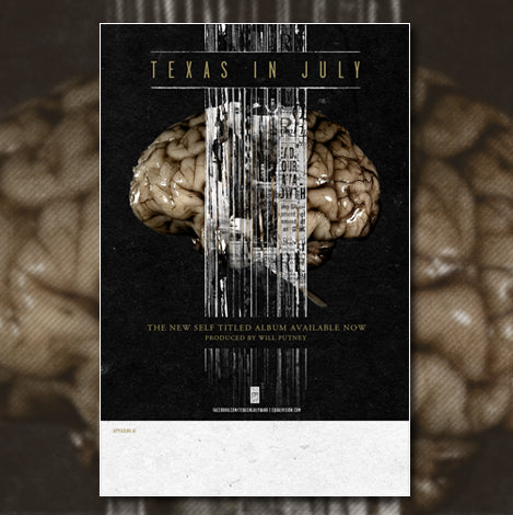 Self Titled Poster – Equal Vision Records