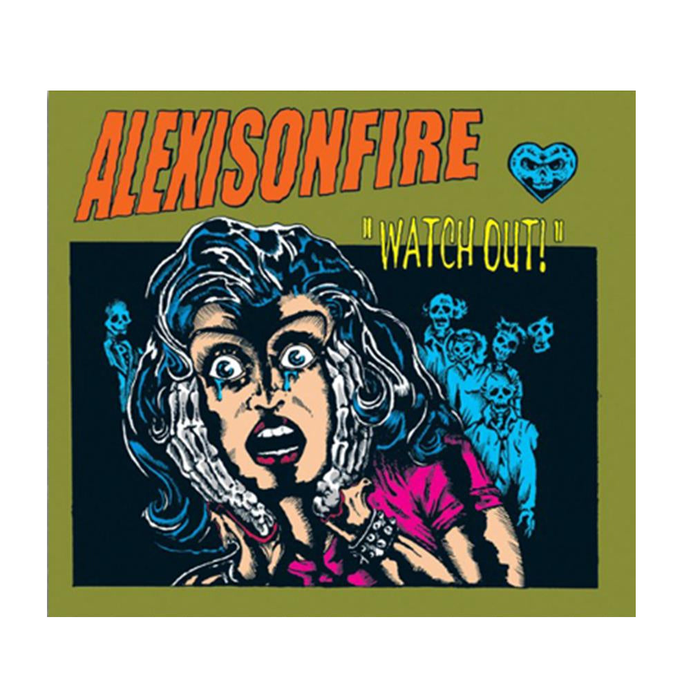 Alexisonfire - Watch Out! CD – Equal Vision Records