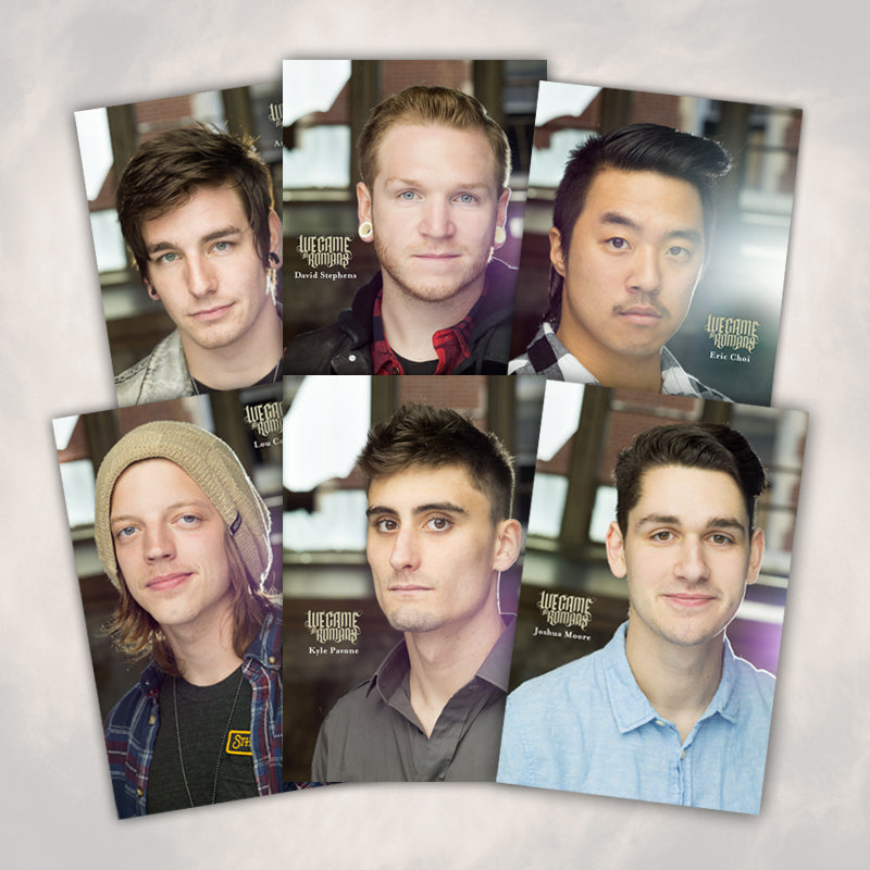 Individual Member Poster Pack – Equal Vision Records