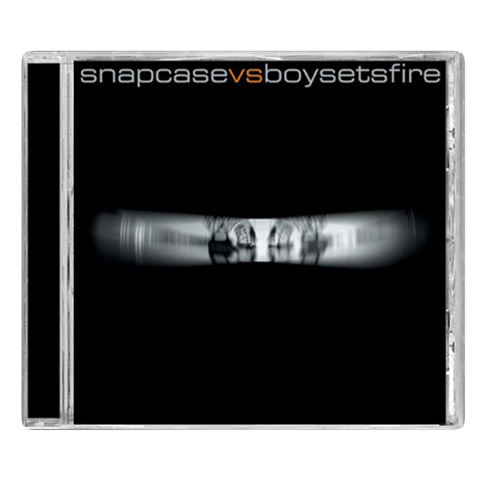 Snapcase Vs. Boy Sets Fire Split CD – Equal Vision Records