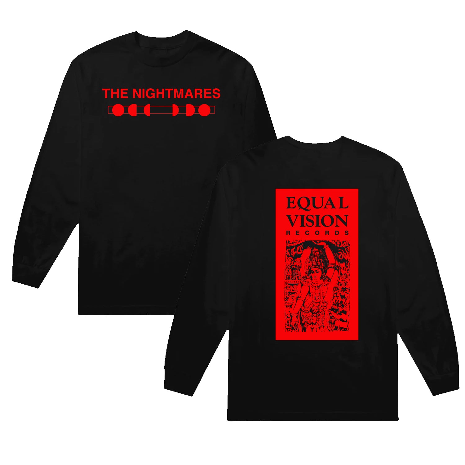 Seance • Black • Long-Sleeve T-Shirt – Equal Vision Records