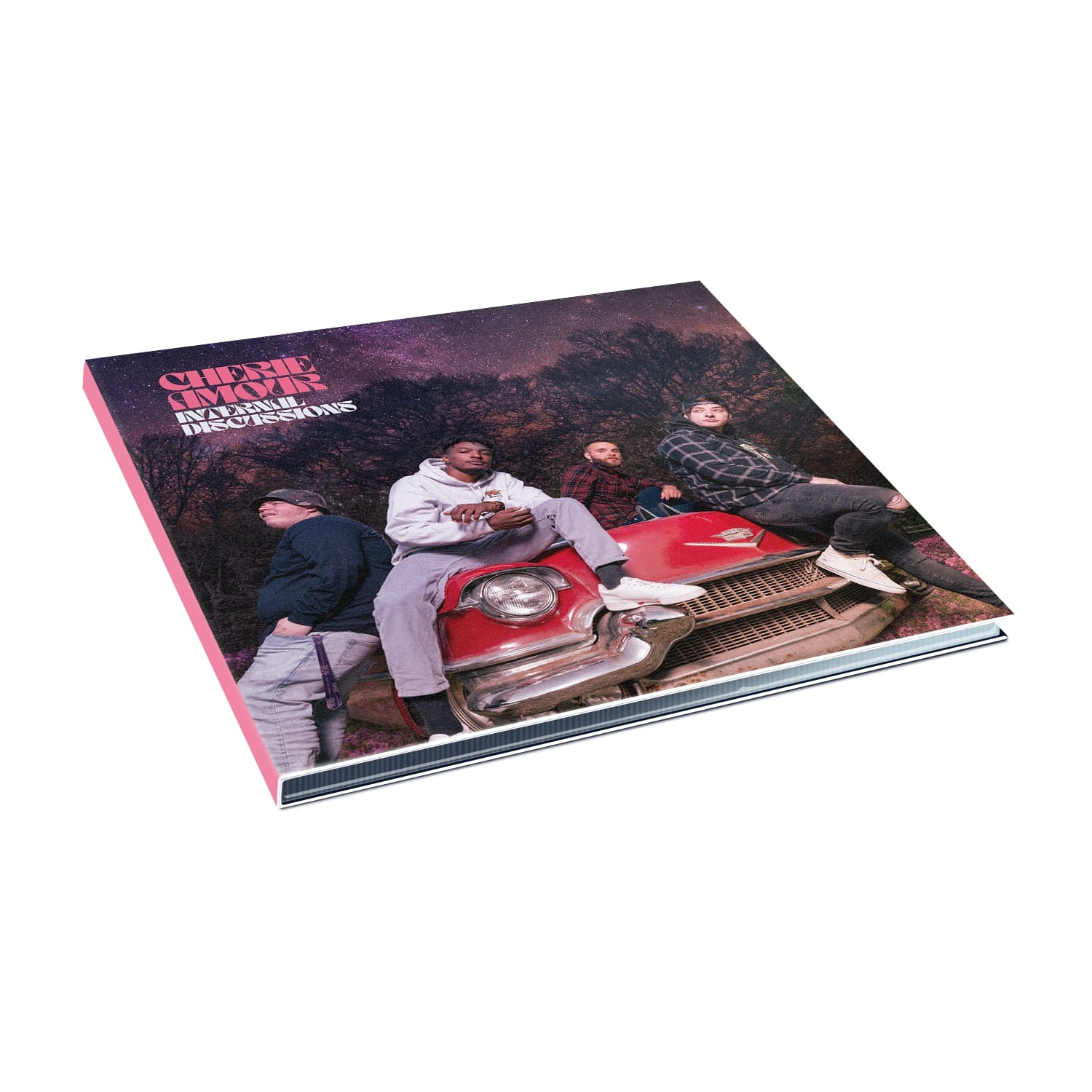 Internal Discussions CD – Equal Vision Records