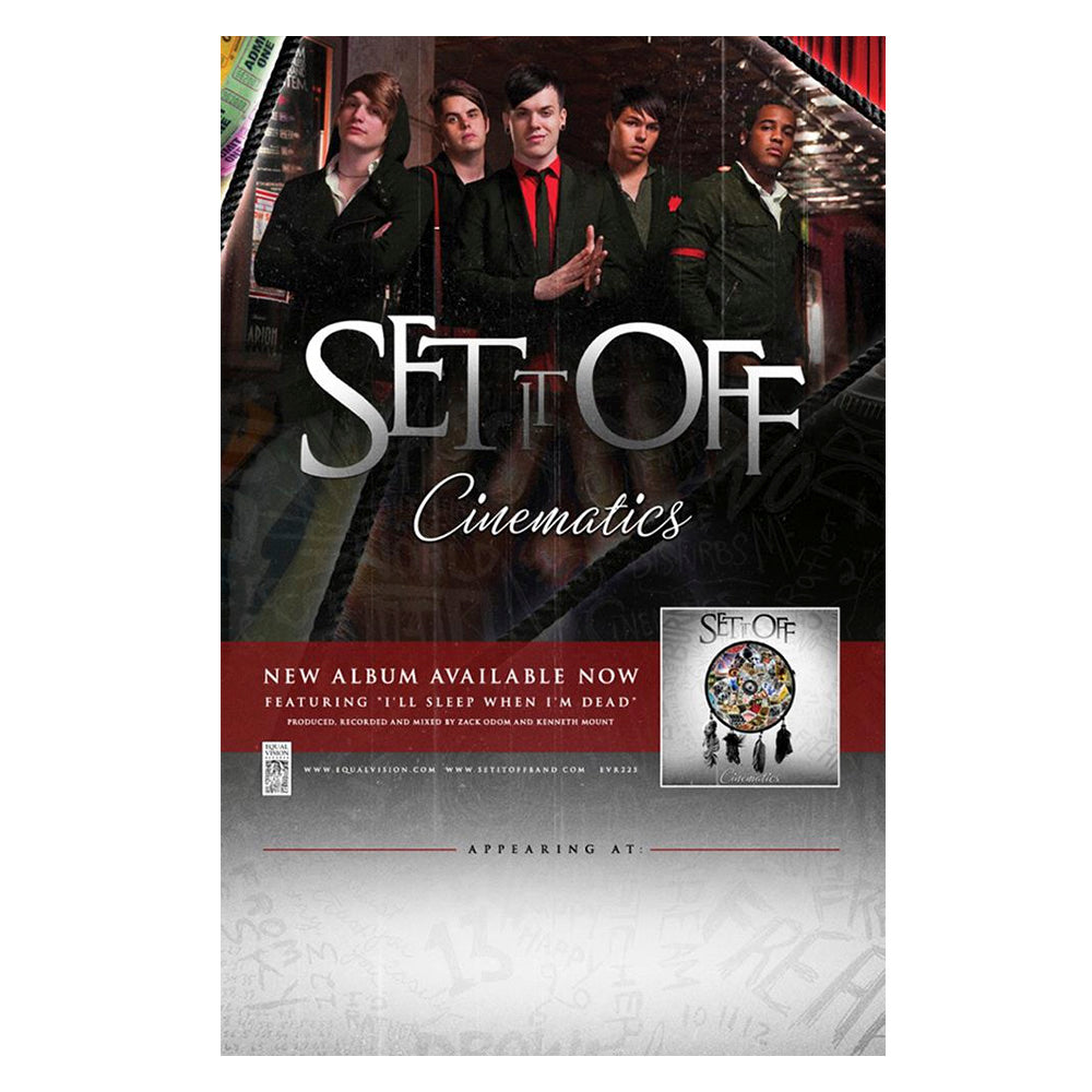 Tour 11" X 17" – Equal Vision Records