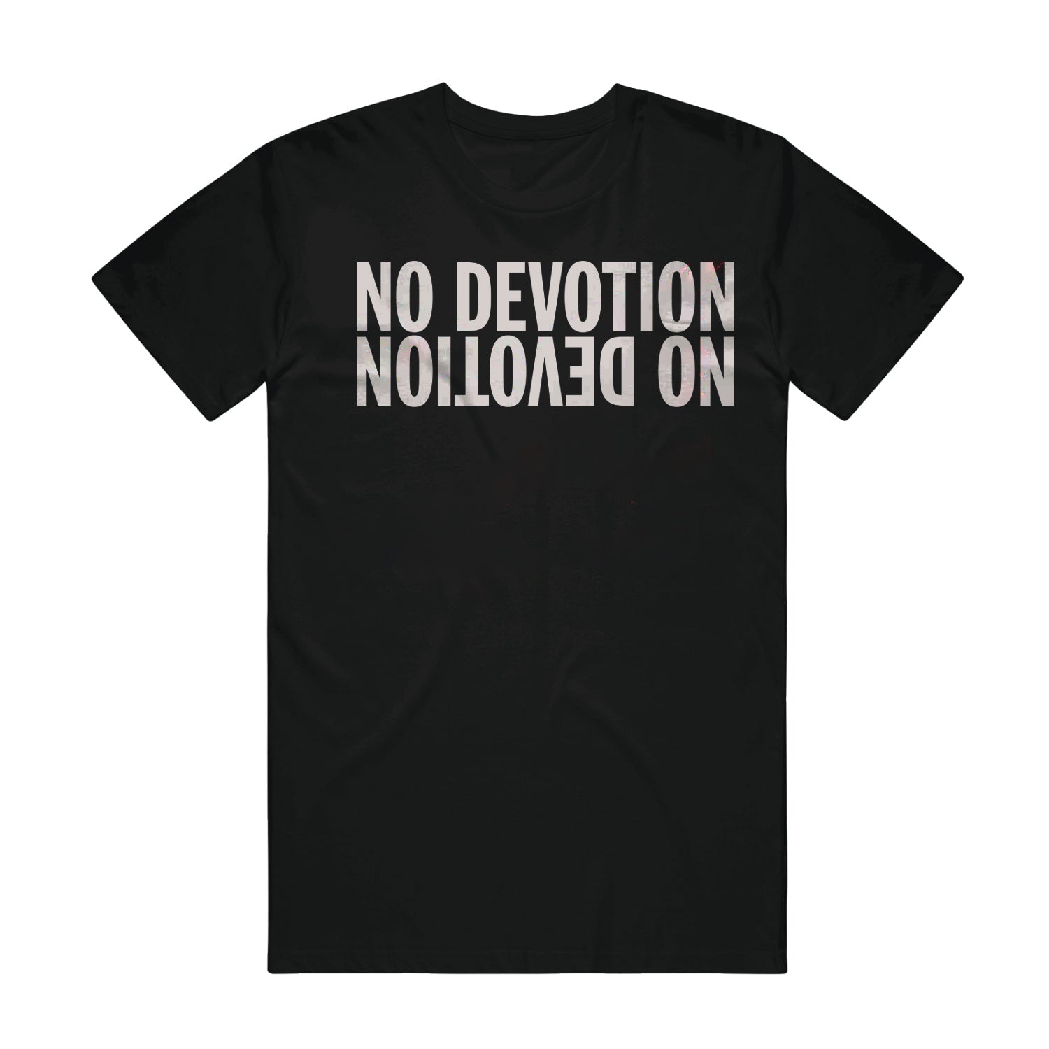 NO DEVOTION • Mirror • Black • T-Shirt – Equal Vision Records