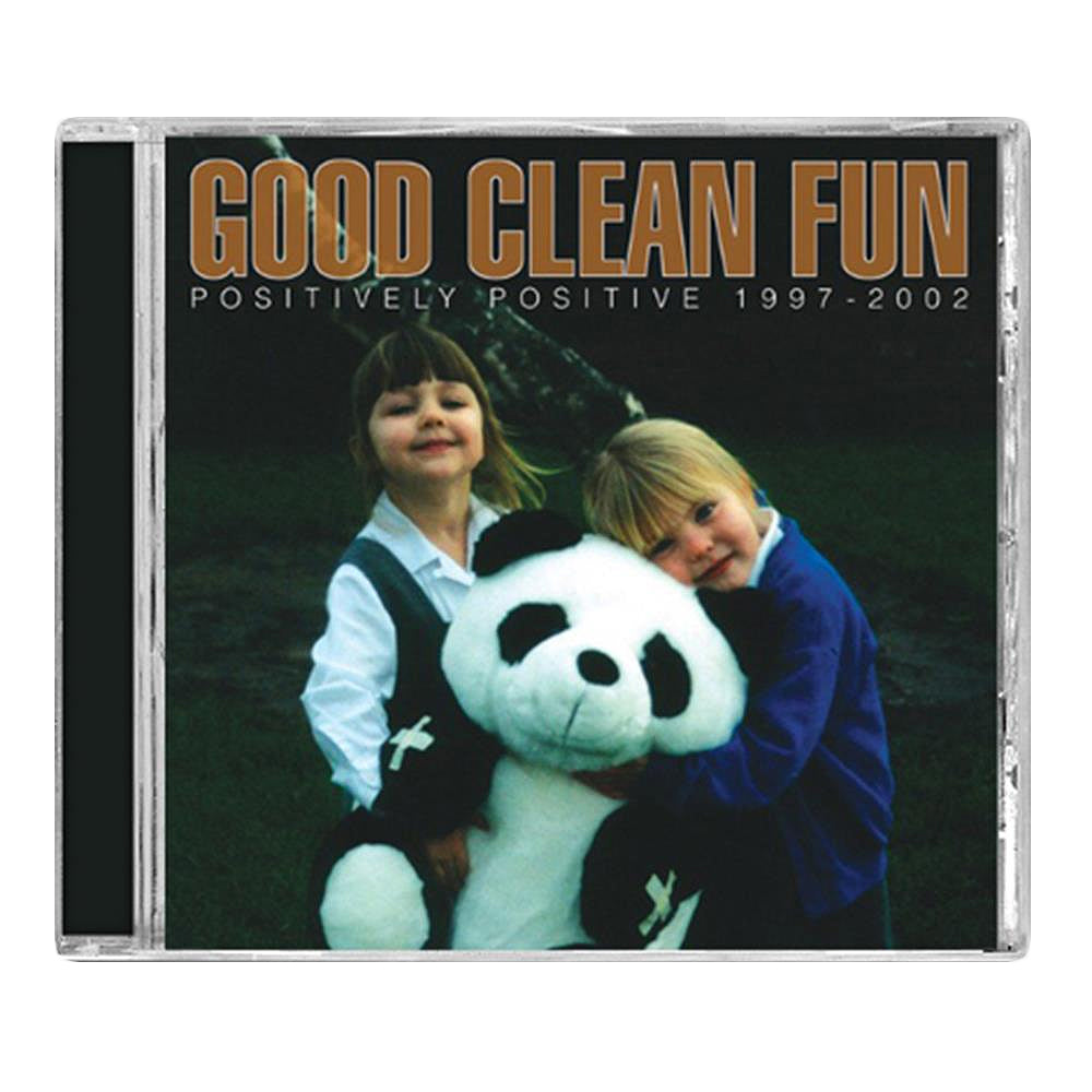 Positively Positive 1997-2002 Discography CD – Equal Vision Records