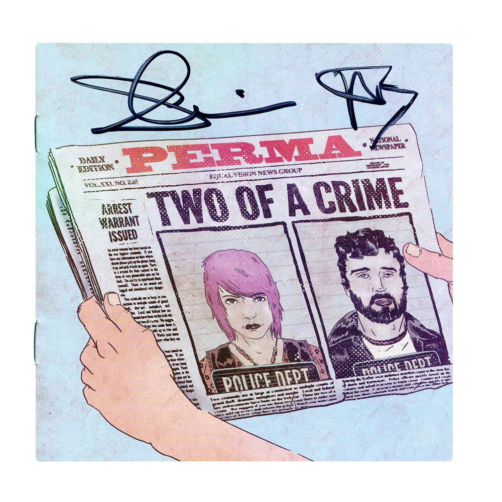 Signed Booklet – Equal Vision Records