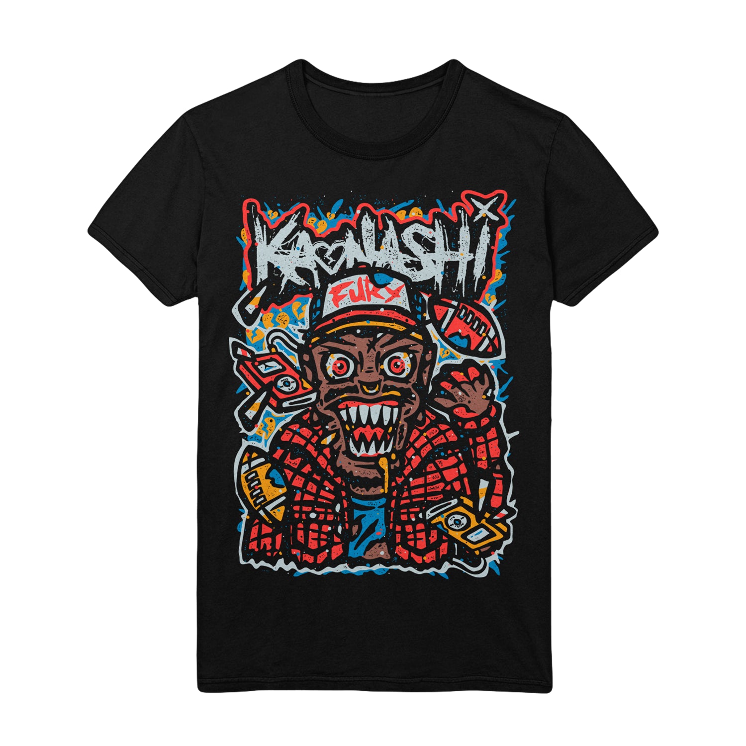 Morgan Monster • Black • T-Shirt – Equal Vision Records