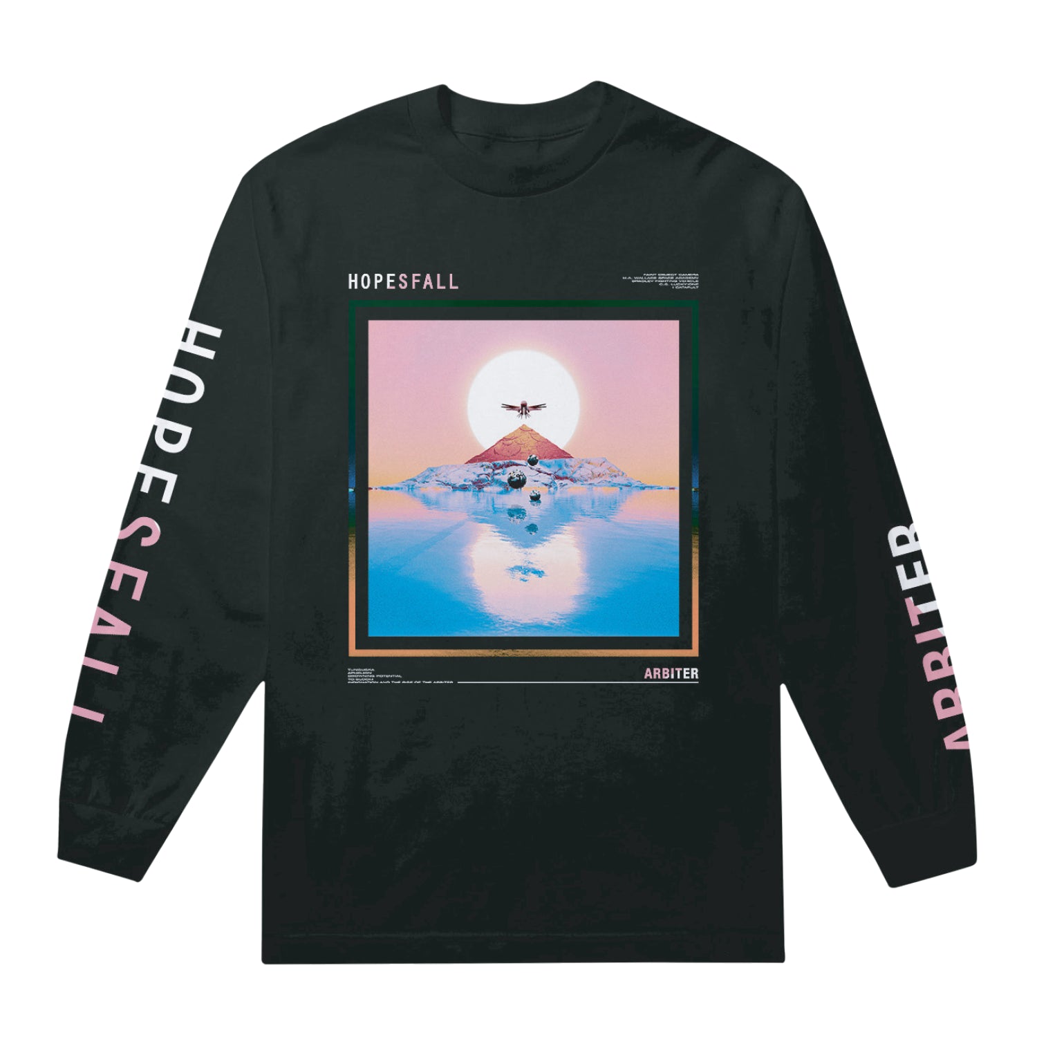 Arbiter • Black • Long-Sleeve T-Shirt – Equal Vision Records