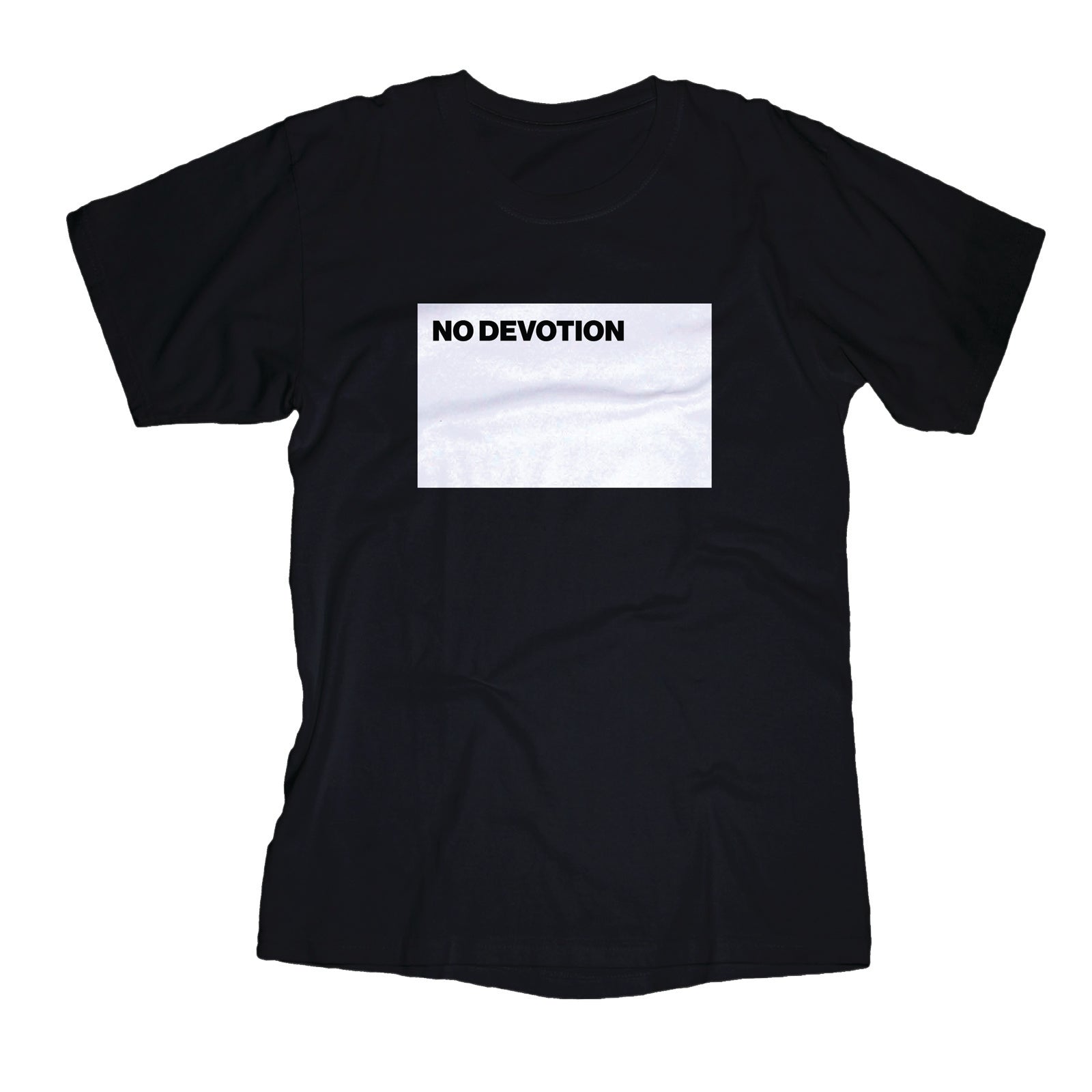 NO DEVOTION • Flag • Black • T-Shirt – Equal Vision Records